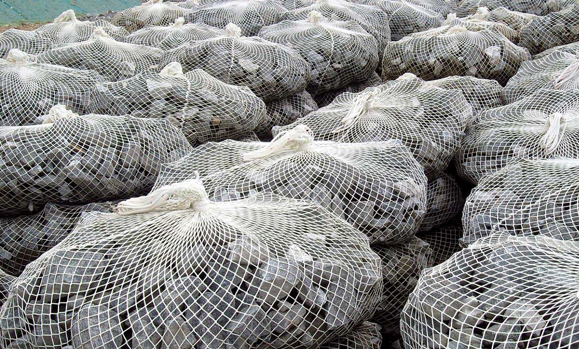 섬유돌망태 | 이안지오텍 :: 토목섬유제조, 전문시공기업